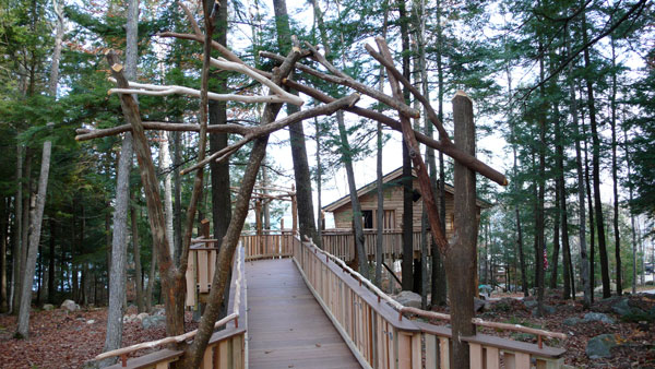 Pine Tree Camp - The Treehouse Guys, LLC